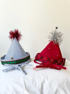 Chapeau pointu de fête personnalisé – pomponcucu
